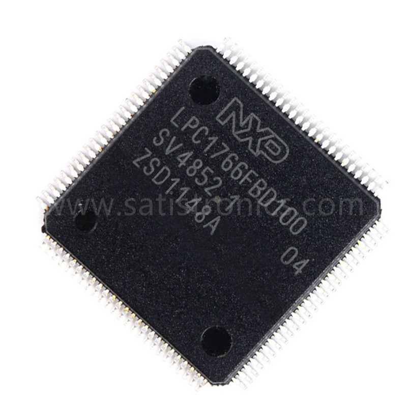 NXP Chip LPC1766FBD100 100-LQFP Microcontroller 256K | Satistronics